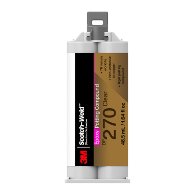3M 环氧结构灌封胶 DP270 DP105 锂电池线路板继电器防水绝缘AB胶