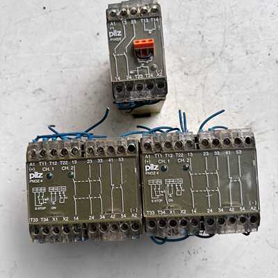 溢价-PiIZ皮尔兹安全继电器PONZ 4货号474995