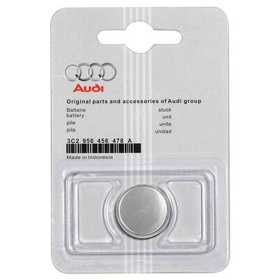 【保用3年】奥迪原装车钥匙电池