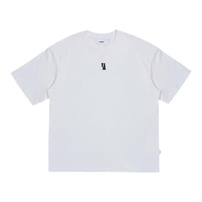 veemes短袖男女品牌logo山系T恤