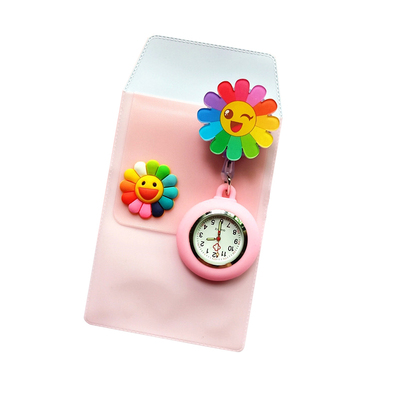 可伸缩防漏墨插笔袋热卖护士表