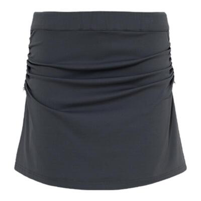 时髦矿洞短裙裤女高腰显瘦半身裙