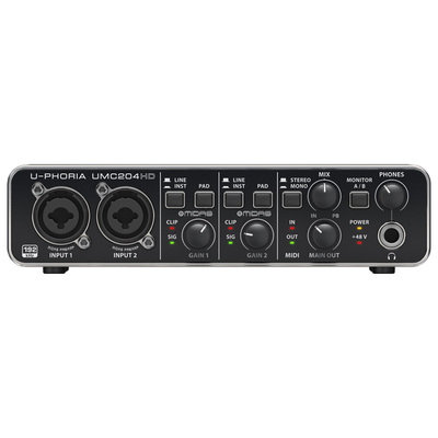 behringer/百灵达usb声卡录音USB