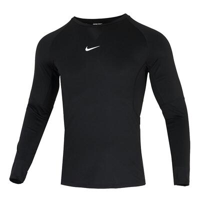 Nike耐克男装2026春季新款NP DF TIGHT TOP LS紧身长袖T恤FB7920