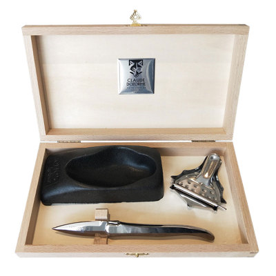 法国狼头套装牡蛎工具开蚝刀