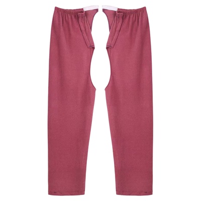 春夏男女病人瘫痪卧床尿失禁棉护理裤前后开腰易穿脱方便裤康复裤