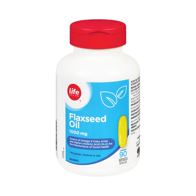 Life亚麻籽油高含量心脑健康90粒