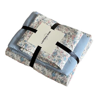 小清新可爱碎花床上四件套