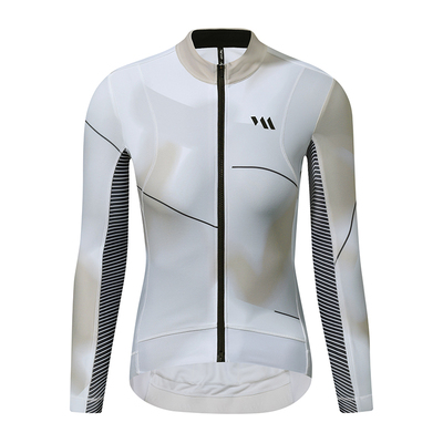 AOE抓绒骑行服保暖加绒长袖上衣