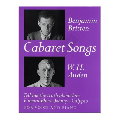 布里顿卡巴莱特歌曲集中音声乐