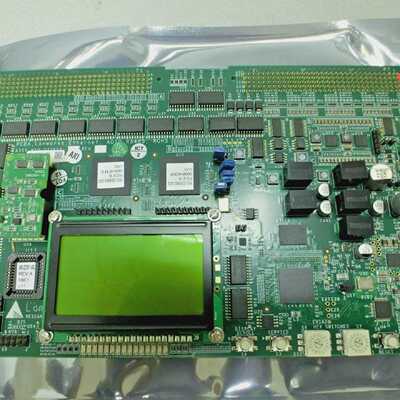 Lam Research 810-227611-003 Rev C Pcba,Lonworks,Ethernet,ADI