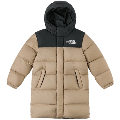 北面ICON儿童长款鹅绒服