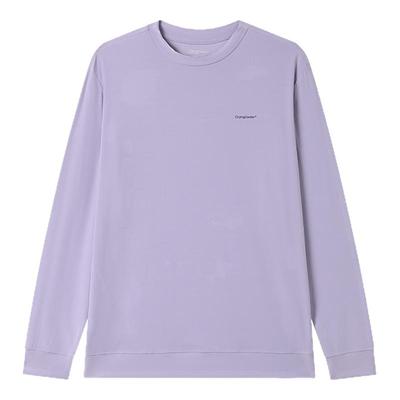 CryingCenter 空气雾感系列运动长袖小高领T恤0触感 防凸点面料