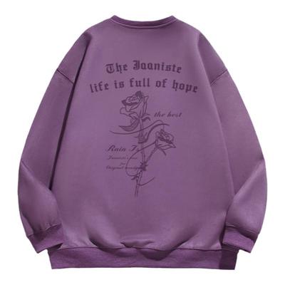 入选卫衣畅销榜卫衣玫瑰麂皮