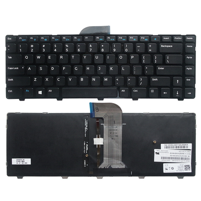 RU适用Dell戴尔14 3421 V2421 5421 5437 5435 M431R键盘15Z 5523