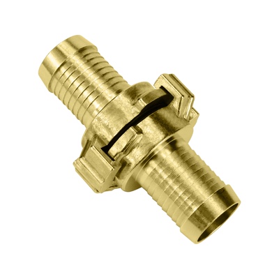 黄铜GEKA格卡爪式皮管宝塔接头