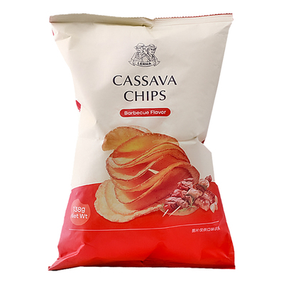 印尼进口莱纳木薯片袋装