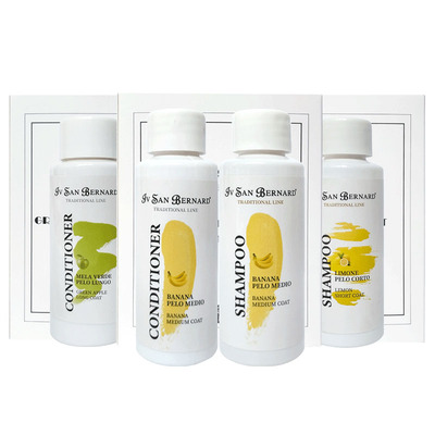 伊珊娜经典系列洗护套组100ml