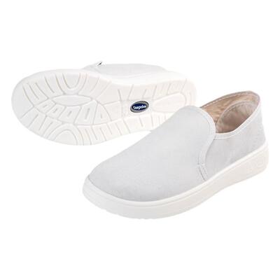 防静电工作鞋防尘中巾帆布无尘