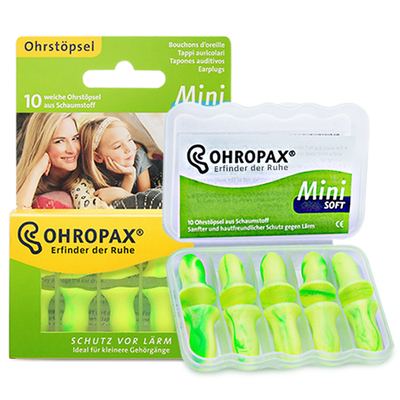 德国ohropax耳塞防噪音睡眠专用