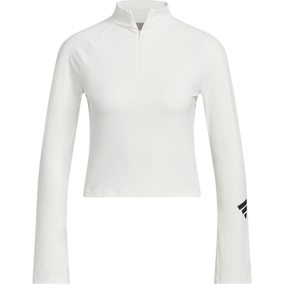 阿迪达斯女士修身速干凉爽长袖