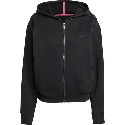 Adidas/阿迪达斯正品2025秋季款女士耐穿运动连帽宽松外套JY2619