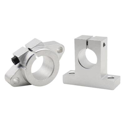 菱形支架光轴支撑座直线固定座