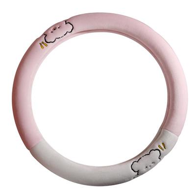 新款比亚迪方向盘套亲肤短绒保暖