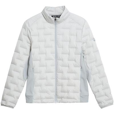 HALTI防泼水女95%鹅绒薄款羽绒服