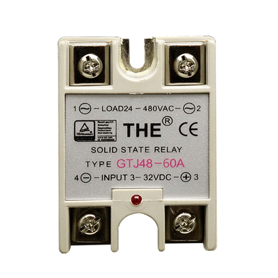THE固态静音继电器 GTJ48-60A 输入 3V-30V输出 24V-480VAC