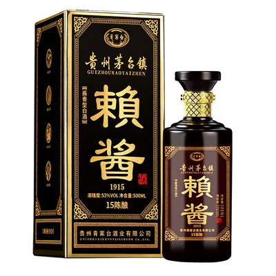 青案台赖酱1915酒500ml*6瓶整箱