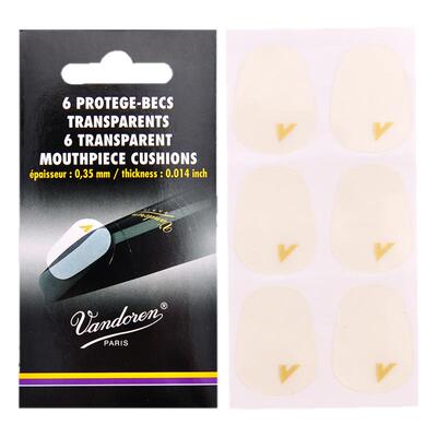 弯德林萨克斯中音牙垫法国VANDOREN黑管单簧管配件萨克斯笛头牙垫