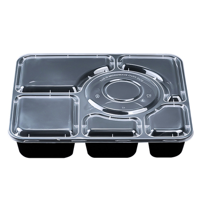 一次性餐盒四格五格打包盒外卖