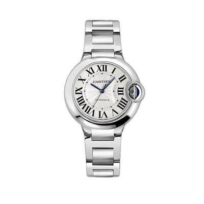 卡地亚蓝气球机械女表全套