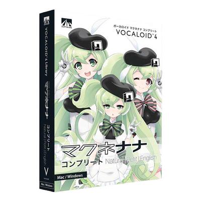 マクネナナV4声库代购VOCALOID