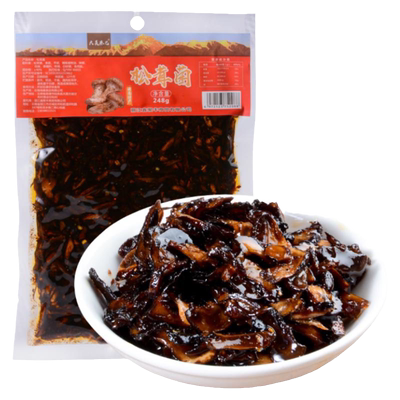 大美东巴鸡纵菌油鸡纵即食丽江