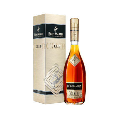 人头马CLUB700ml干邑中文背标