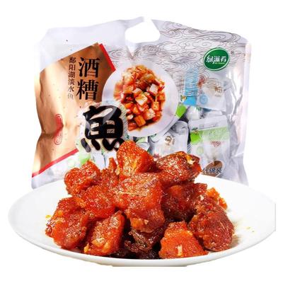 绿滋肴酒糟鱼江西特产什锦装即食