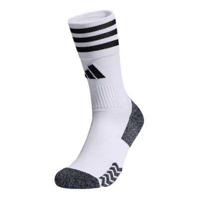 Adidas阿迪达斯男子足球训练比赛防滑足球袜毛圈底JP2633