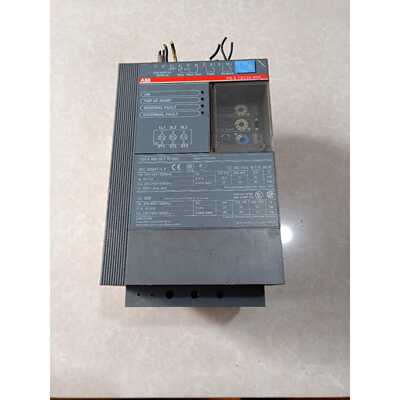 议价ABB通用软起动器软启动PSS 72/124-500LL 37KW 1SFA892007R10