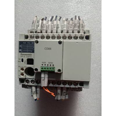 议价原装拆机AFPXC30TD编程控制器成色新维修