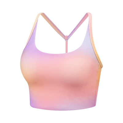 VfU低强度t字美背外穿运动背心