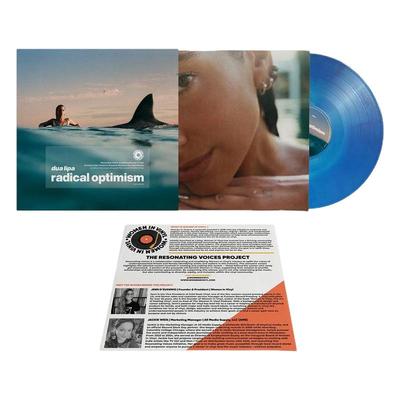 欧版进口 啪姐专辑Dua Lipa杜阿利帕Radical Optimism 黑胶唱片LP