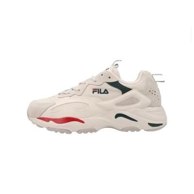 斐乐增高男女系带修身休闲鞋好看