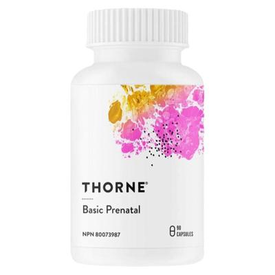 现货 加拿大Thorne Basic Prenatal 悦恩 孕妇复合综合维生素90粒
