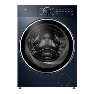 Littleswan/小天鹅TD100V89PRO本色蓝氧2.0 滚筒洗衣机10KG带烘干