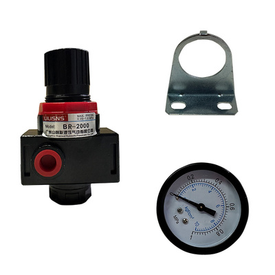 山耐斯空压机调压阀AR2000气体减压阀BR2000 BR3000 BR4000