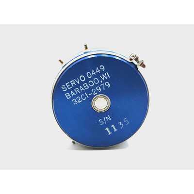 SERVO 0449 BARABOO WI 32C12979 SERVO POTENTIOMETER 7374306
