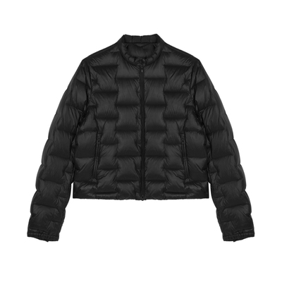 JNBY/江南布衣冬季轻薄羽绒服短款休闲简约立领通勤女5O9C14610