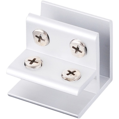 铝合金玻璃十字型层板托架